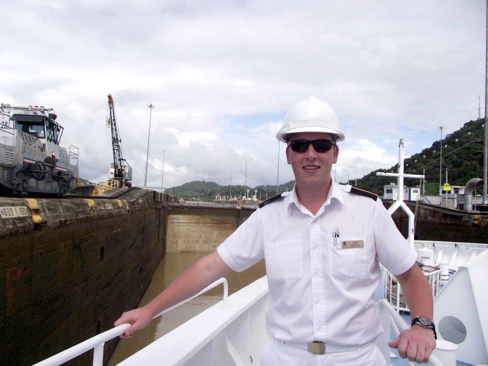 Careers: how to become a deck officer - Sea Cadet