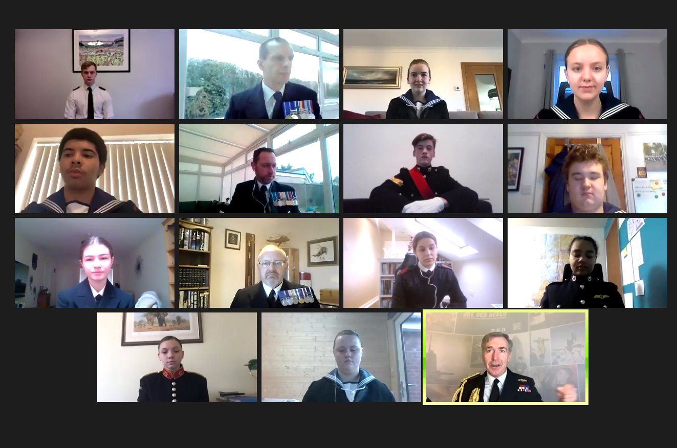 Introducing your 2021 First Sea Lord’s Cadets - Sea Cadet