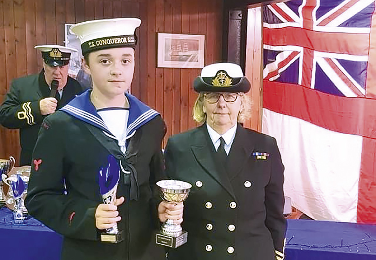 Volunteers: above and beyond - Sea Cadet