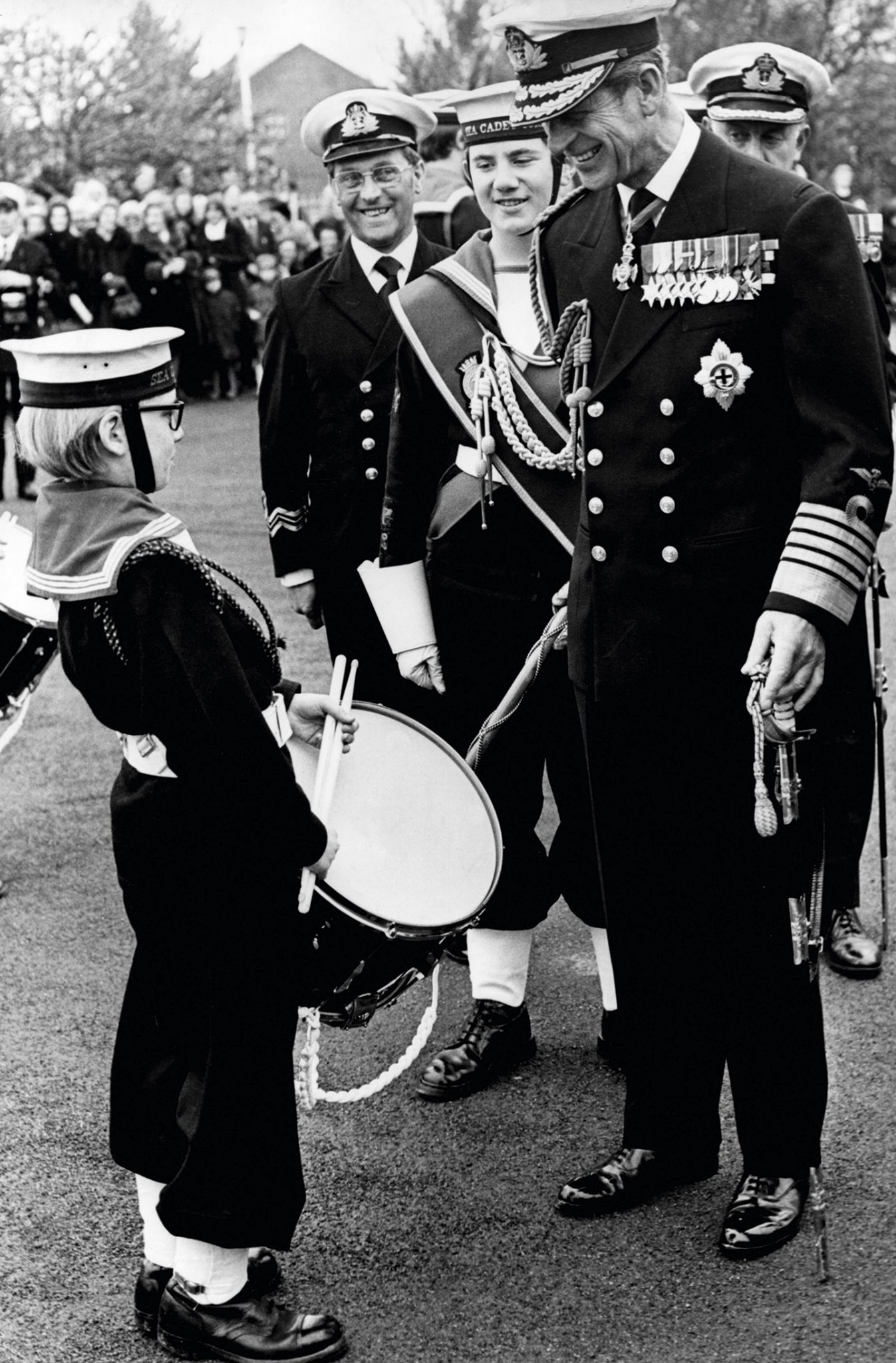 The legacy of a lifetime - Sea Cadet
