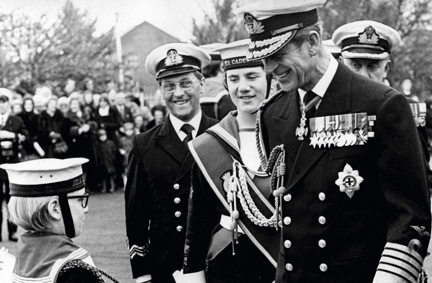 The legacy of a lifetime - Sea Cadet