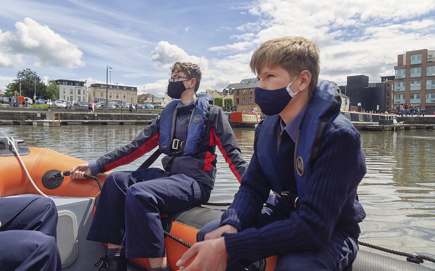 Get offshore! - Sea Cadet