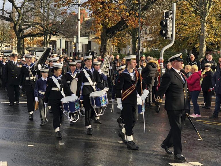Lest we forget - Sea Cadet