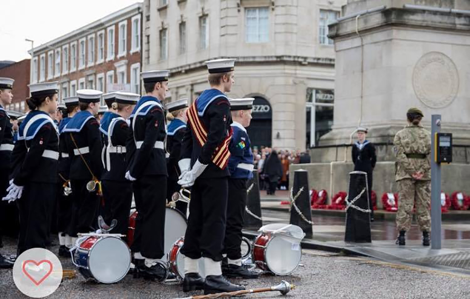 Lest we forget - Sea Cadet