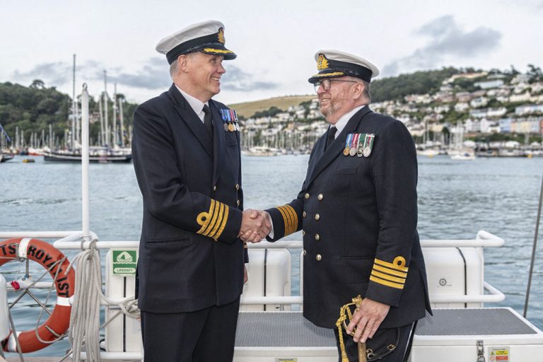 Meet the Captain - Sea Cadet