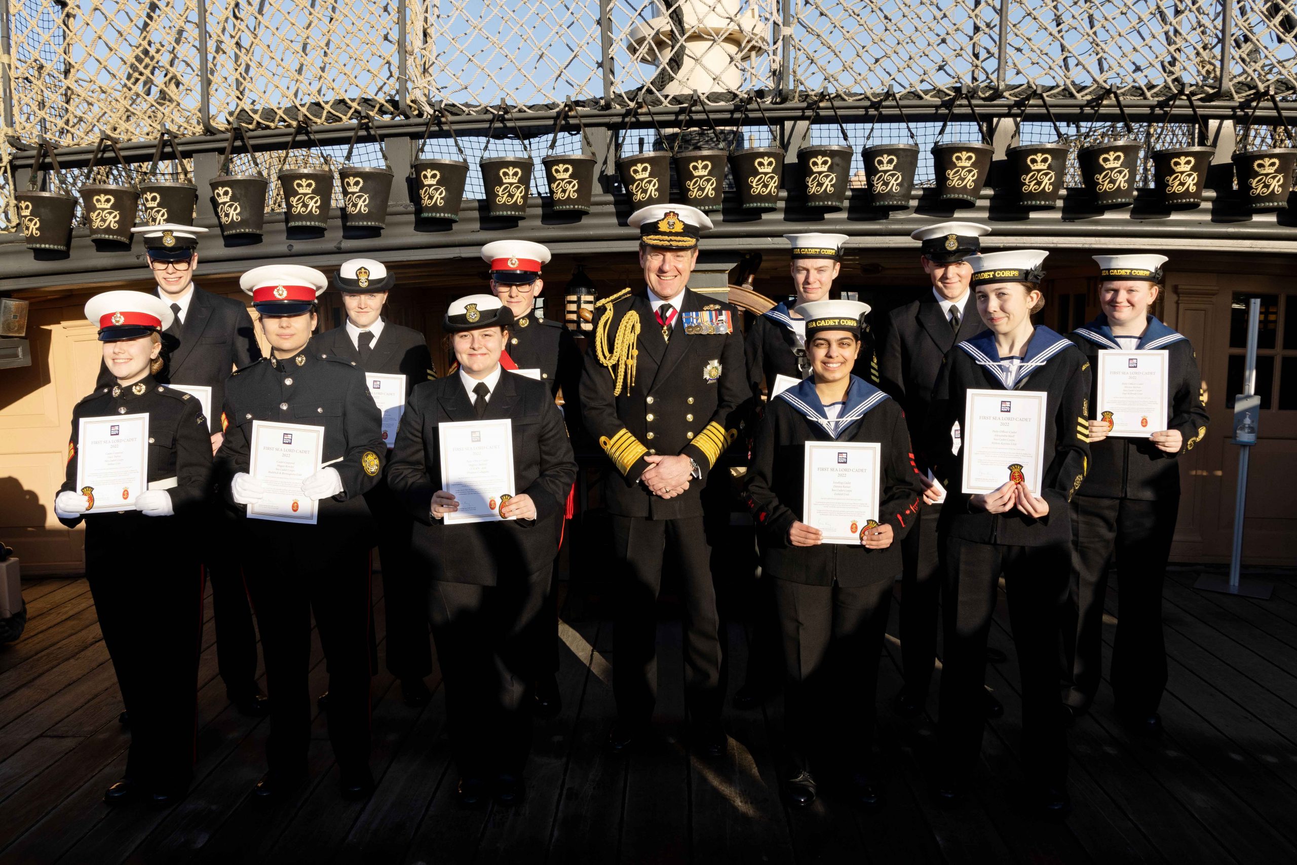 Meet the 2022 First Sea Lord's Cadets - Sea Cadet