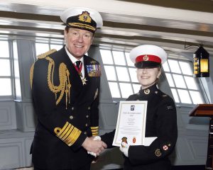 Meet the 2022 First Sea Lord's Cadets - Sea Cadet