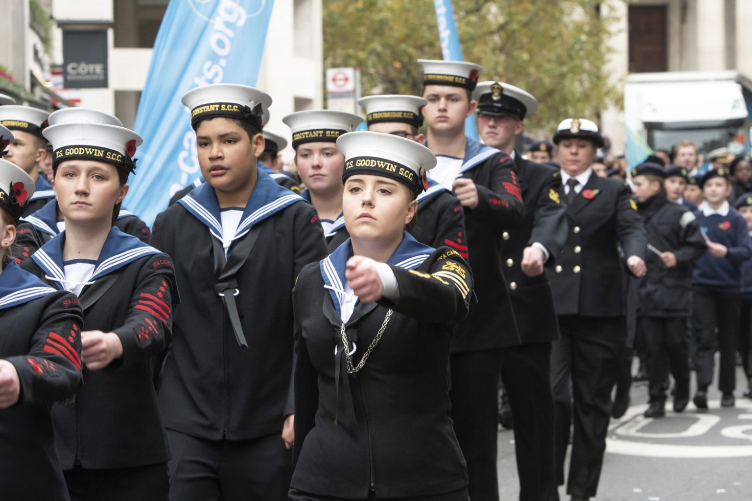 Course spotlight: Drill - Sea Cadet