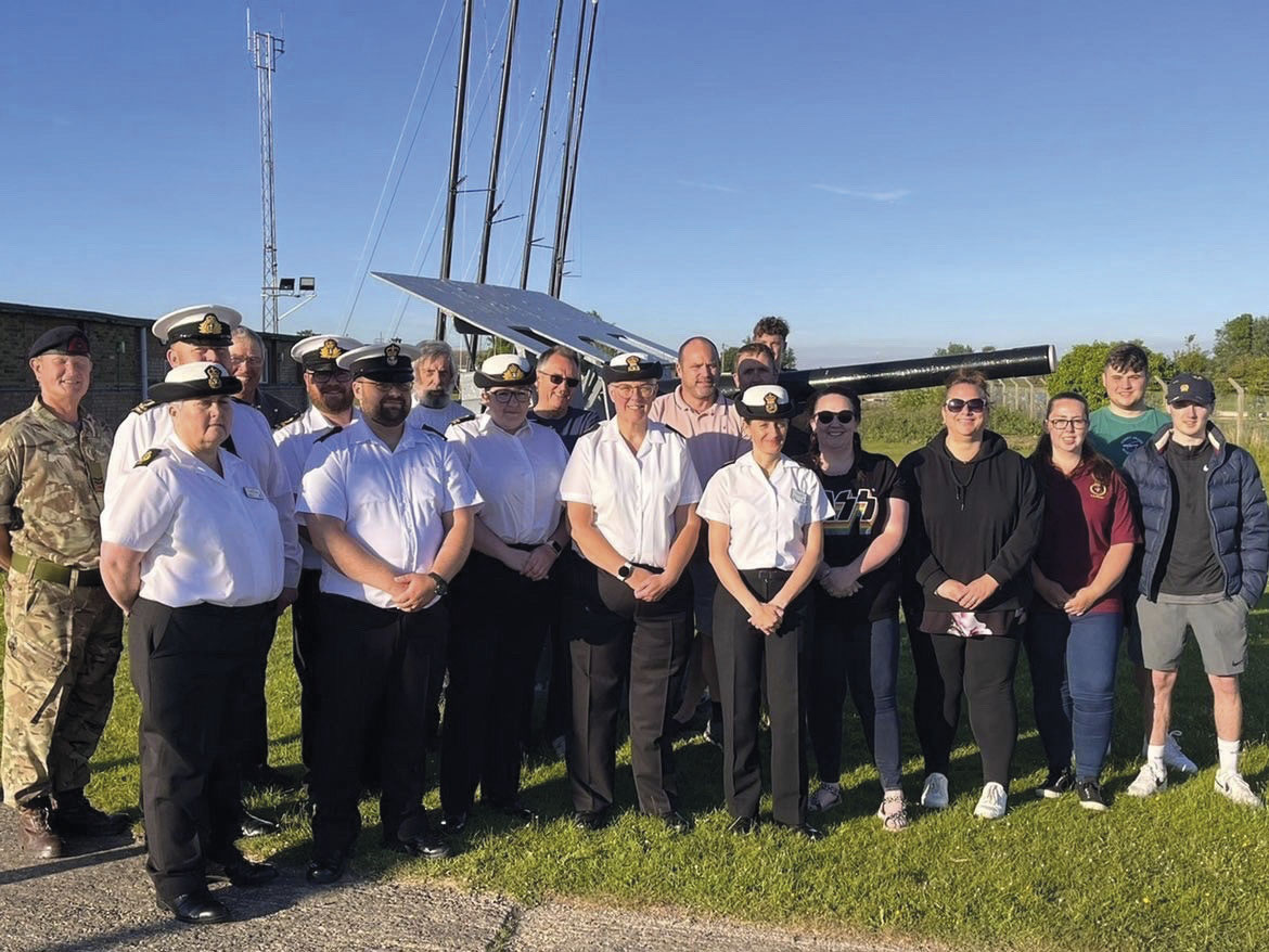 Captain's BZ: summer 2022 - Sea Cadet