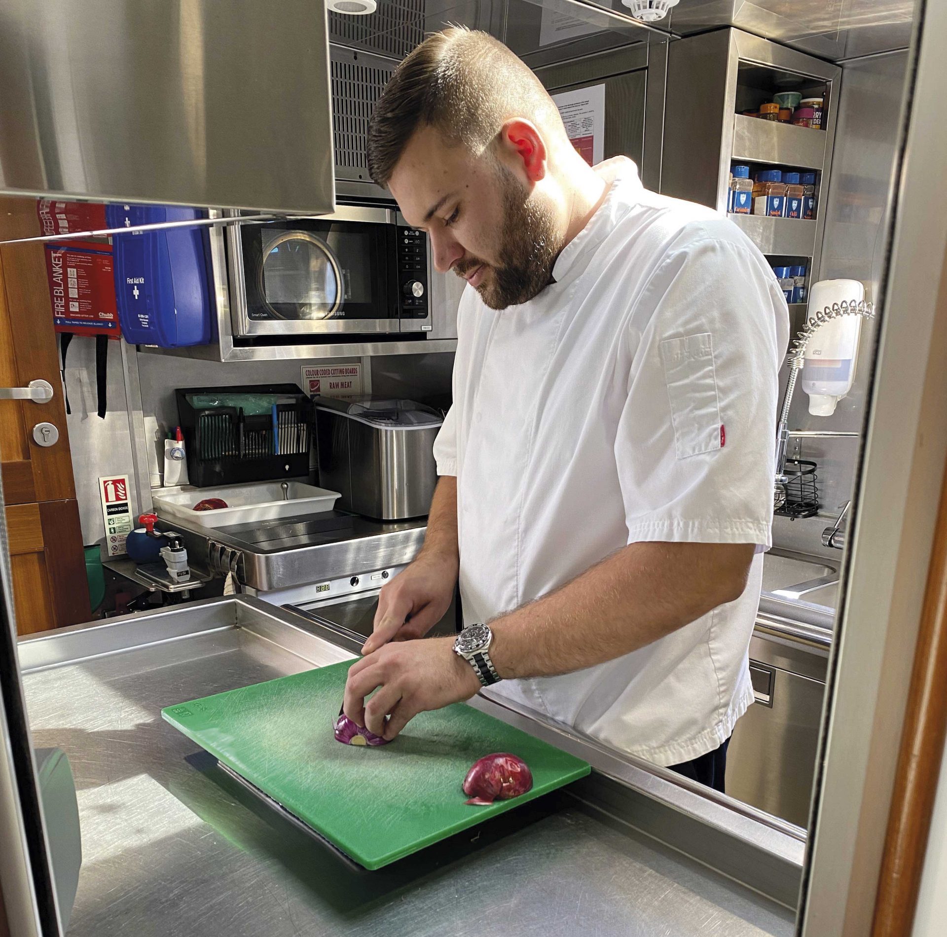 Careers: how to become an on board cook - Sea Cadet