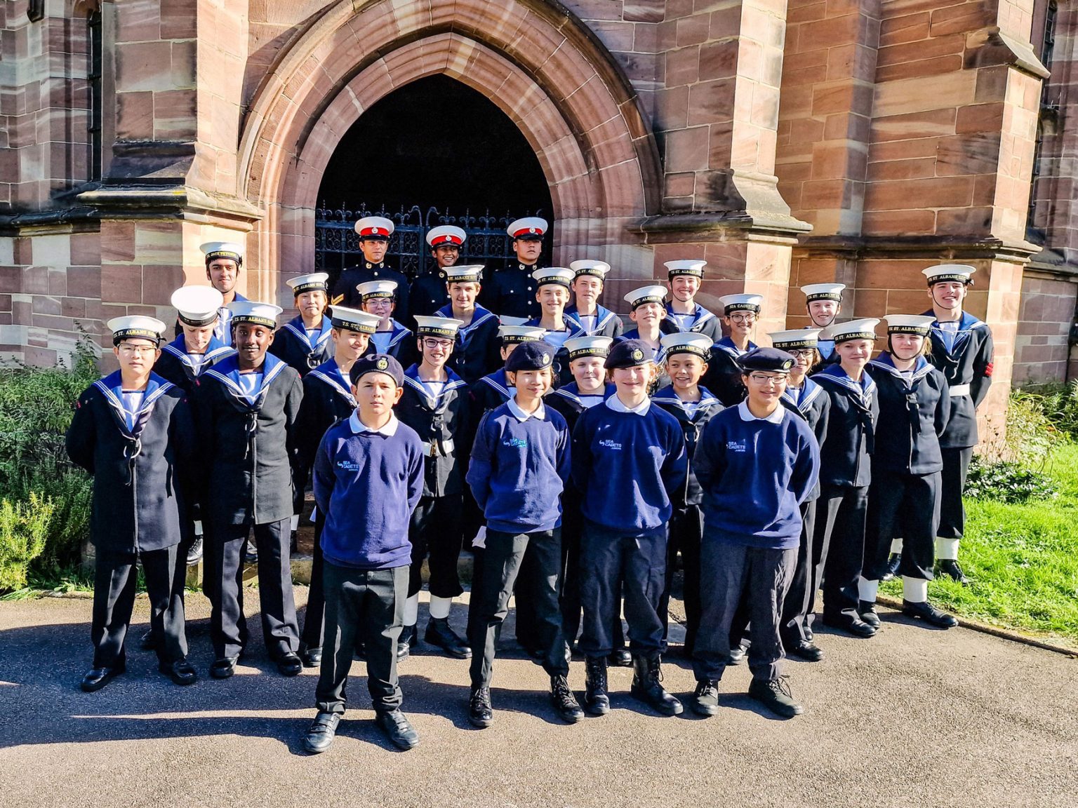 Your photos: cadets on parade - Sea Cadet