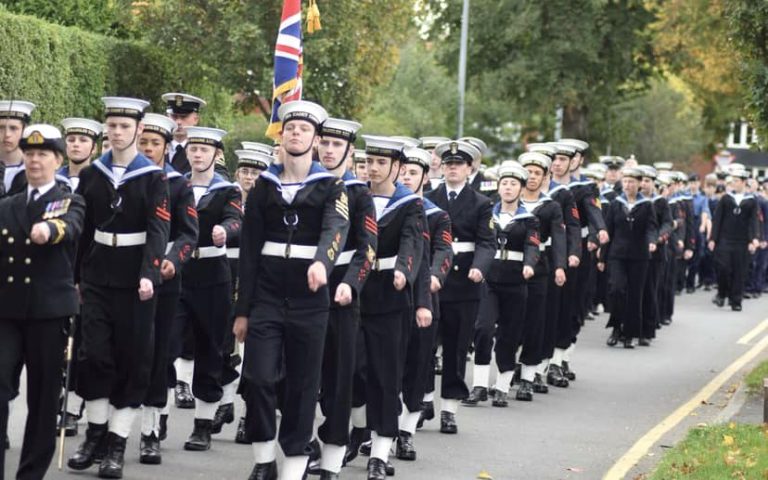 Your photos: cadets on parade - Sea Cadet