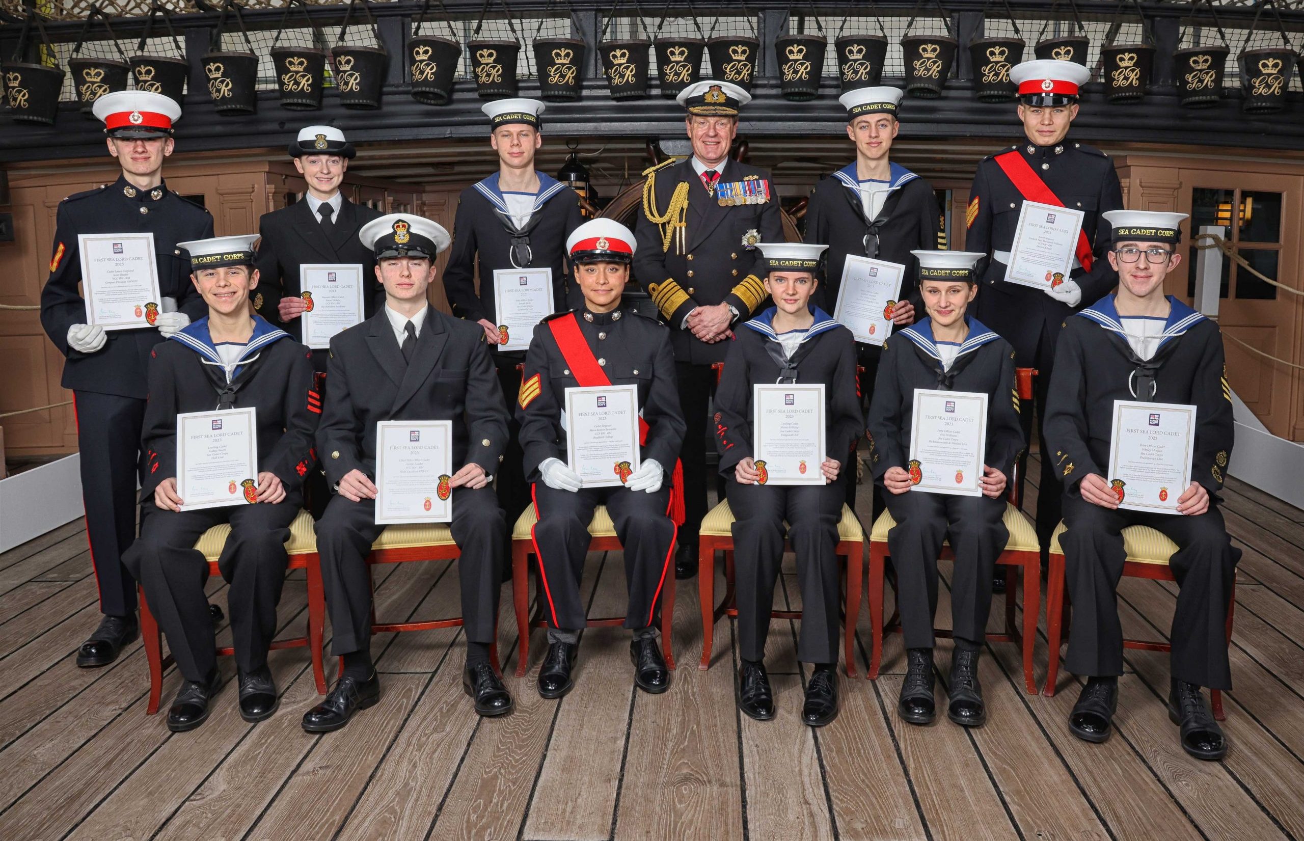 Meet the First Sea Lord’s Cadets for 2023 - Sea Cadet