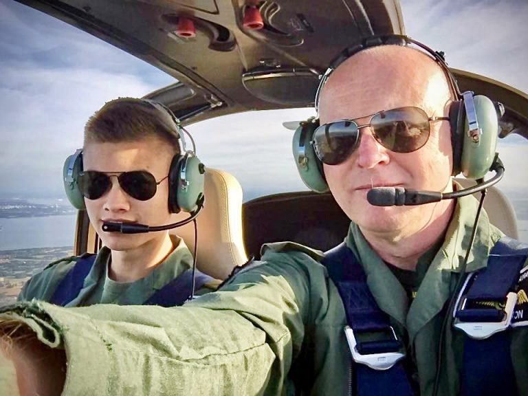 Course spotlight: Aviation - Sea Cadet