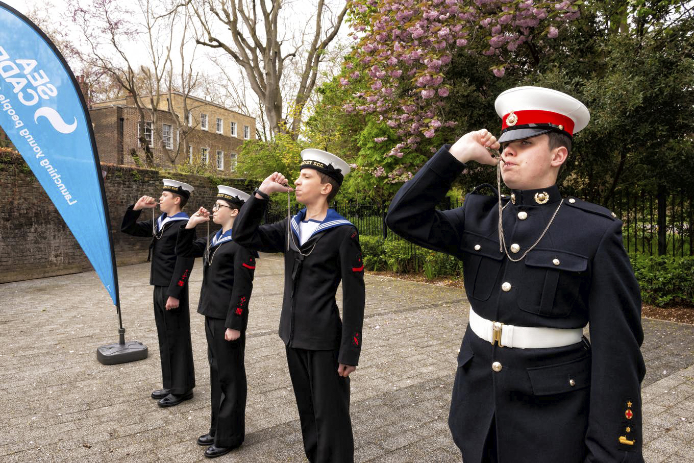 Opening our doors - Sea Cadet