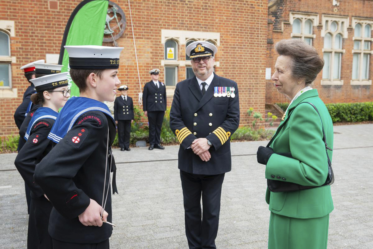 Opening our doors - Sea Cadet