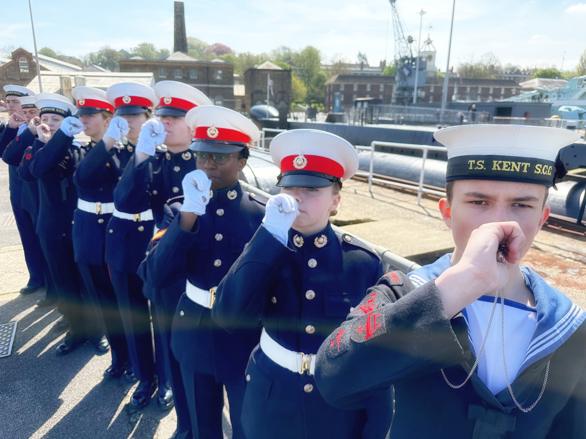 Record breakers - Sea Cadet