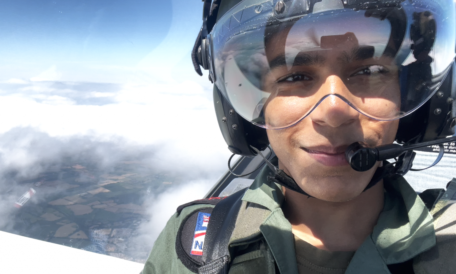 Course spotlight: Aviation - Sea Cadet