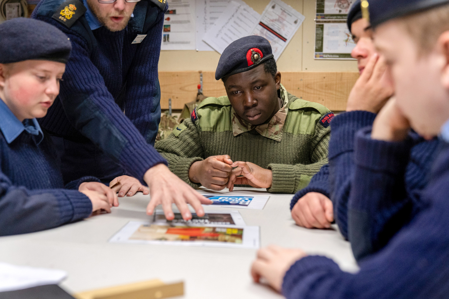 Volunteer spotlight: Programmes Online - Sea Cadet