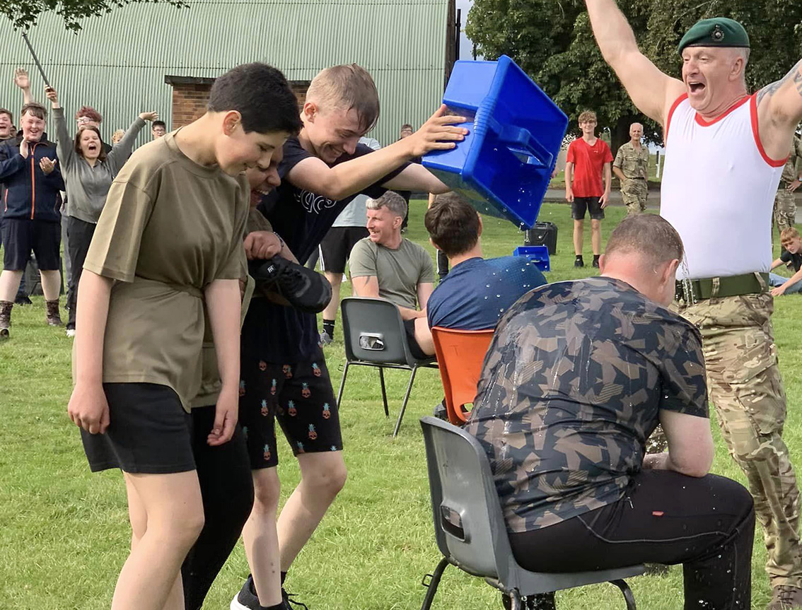 Summer fun - Sea Cadet