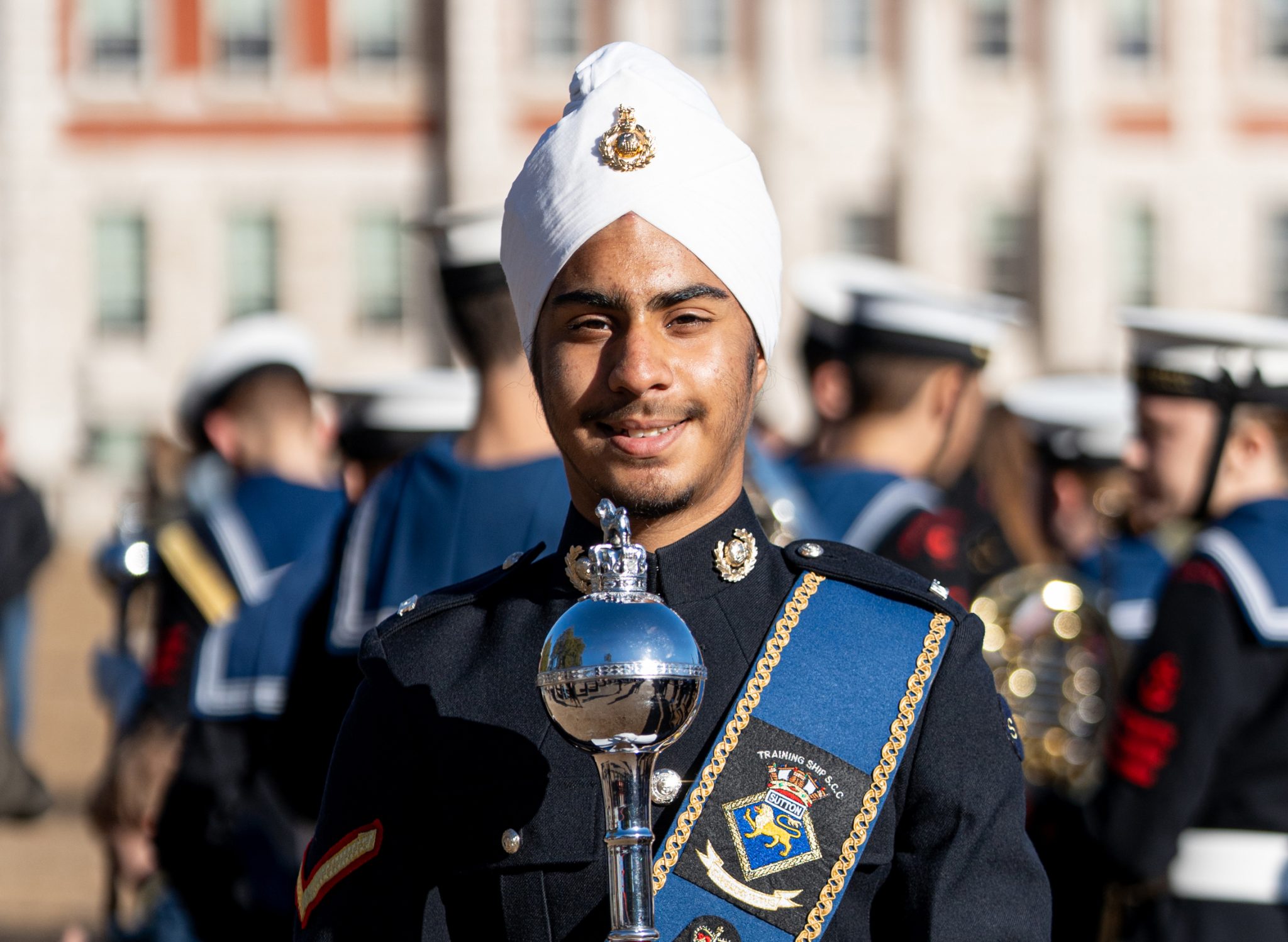 Proud to parade - Sea Cadet