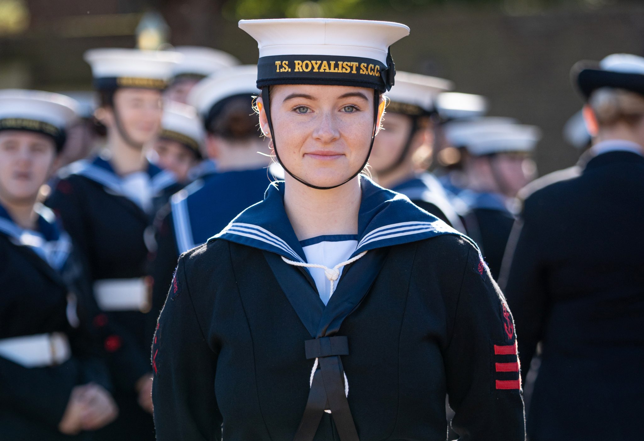 Proud to parade - Sea Cadet