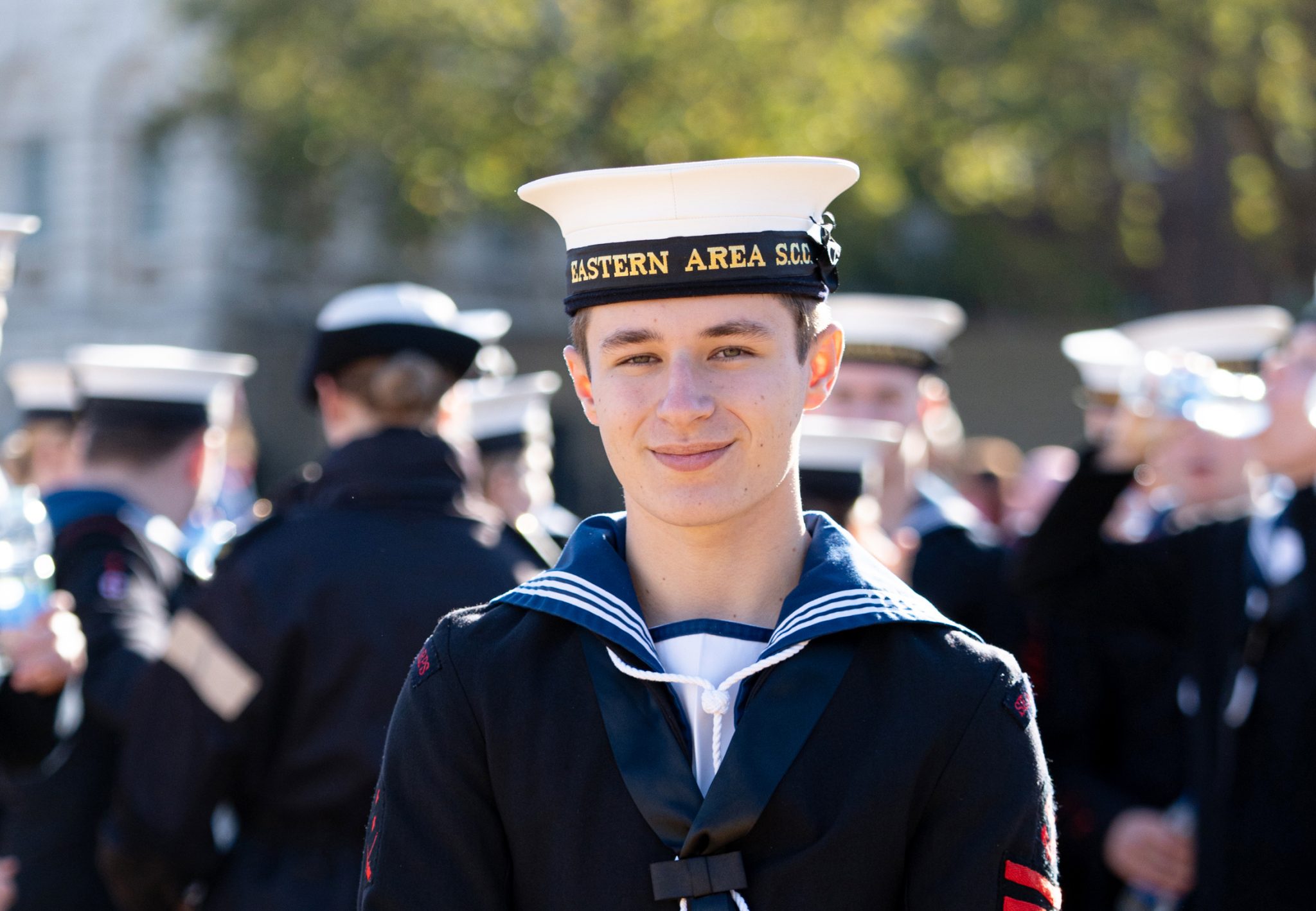 Proud to parade - Sea Cadet