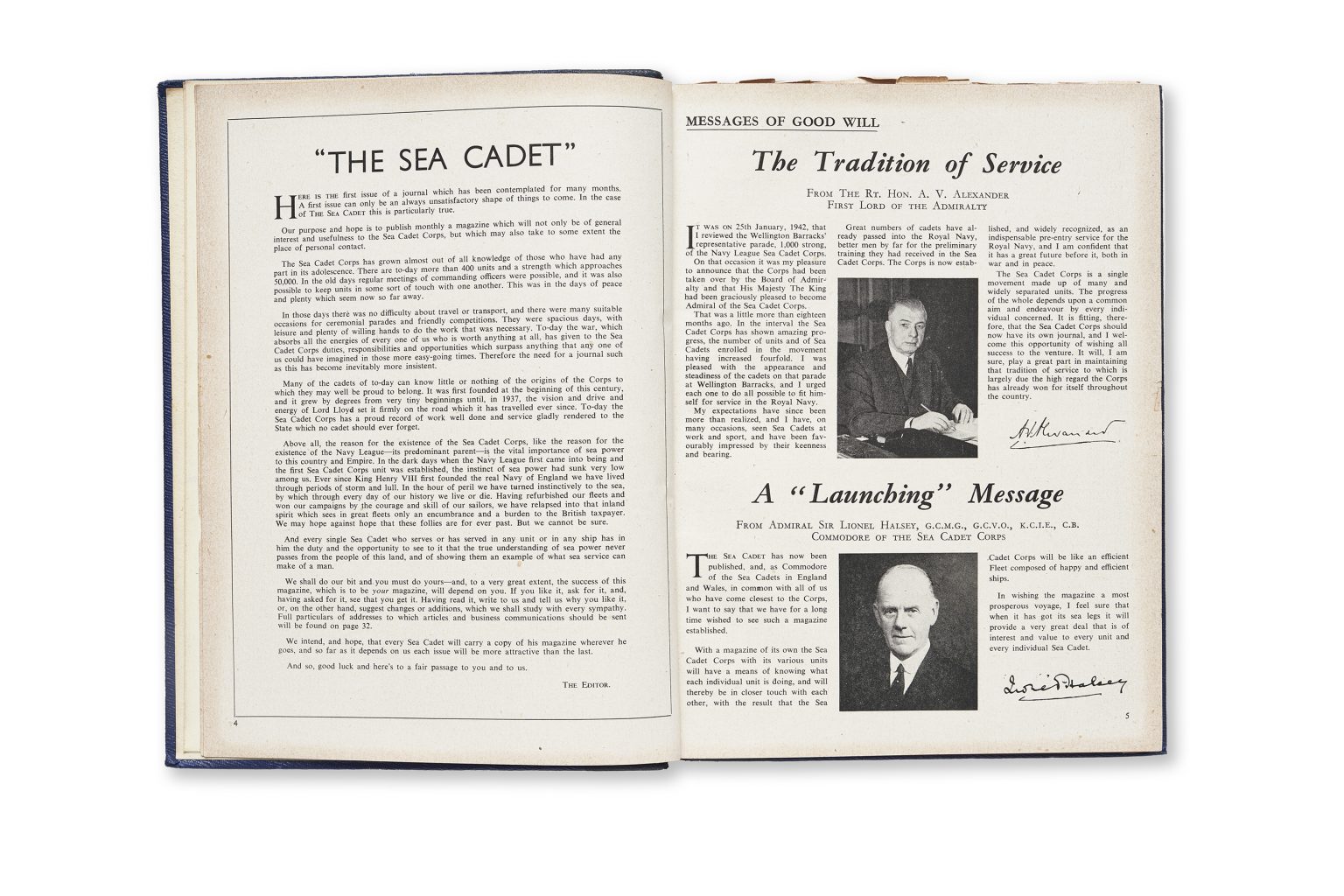 The Sea Cadet turns 80! - Sea Cadet