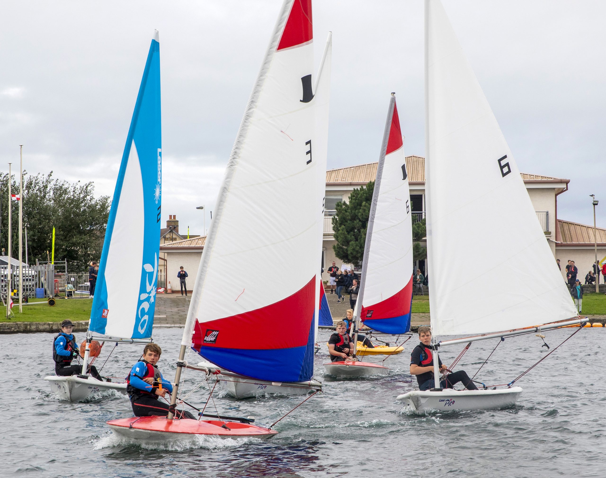 Sailing to victory - Sea Cadet