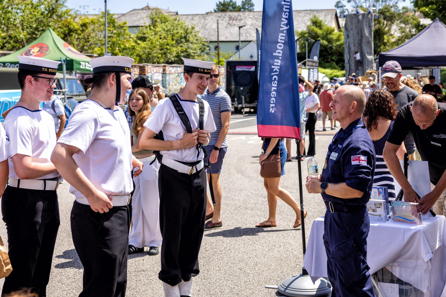 Honouring our armed forces - Sea Cadet