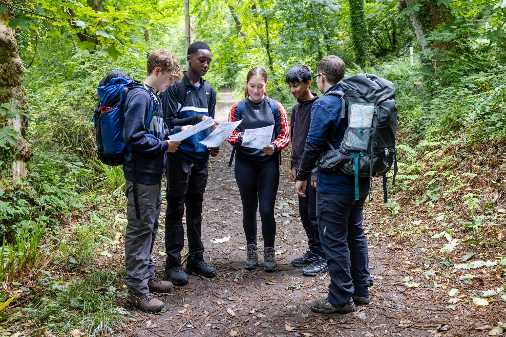 Summer fun - Sea Cadet