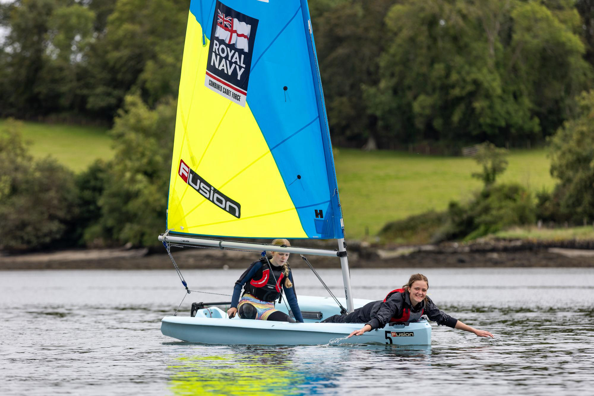 Summer fun - Sea Cadet