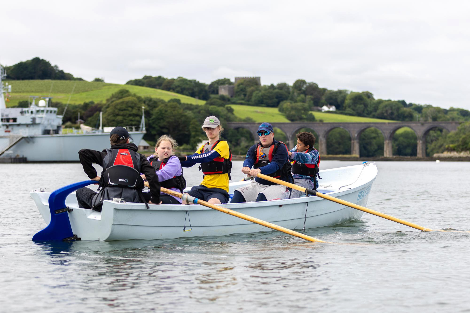 Summer fun - Sea Cadet