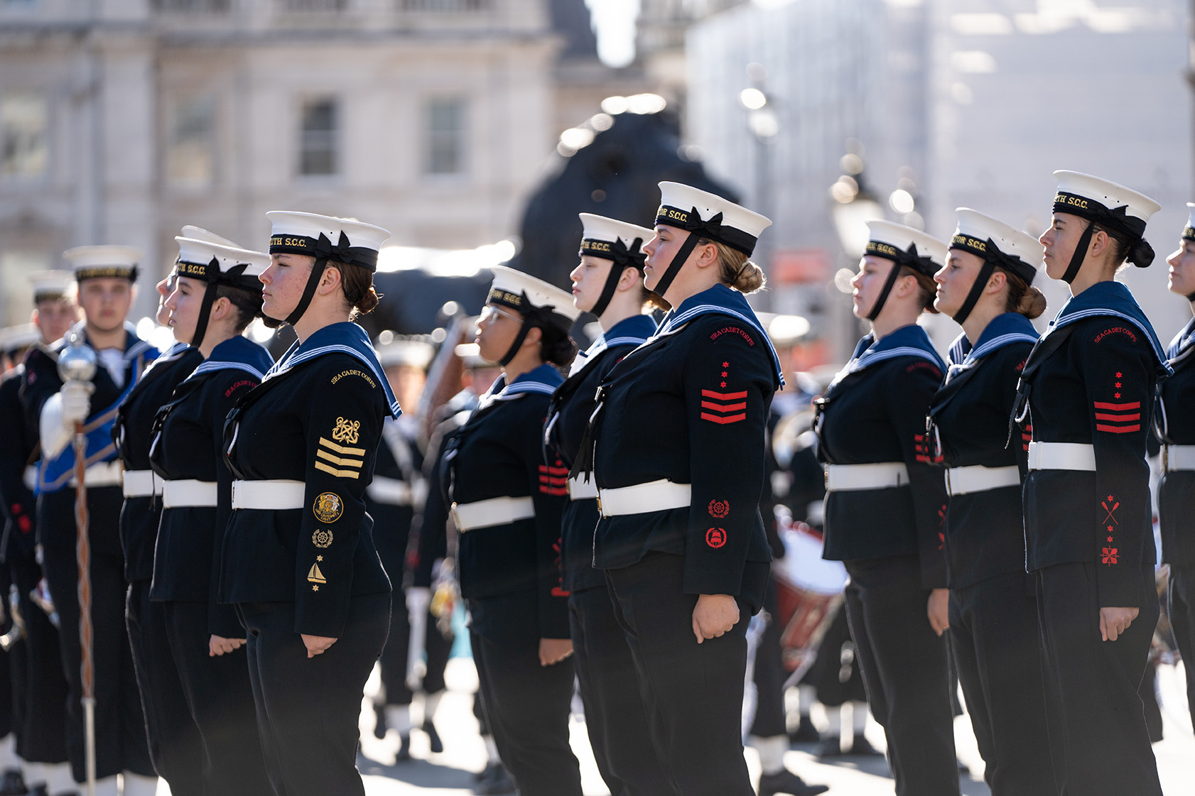 Proud to parade - Sea Cadet