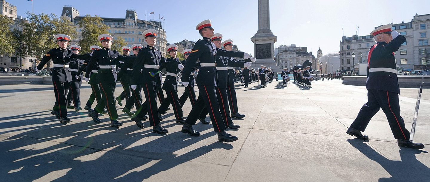 Proud to parade - Sea Cadet
