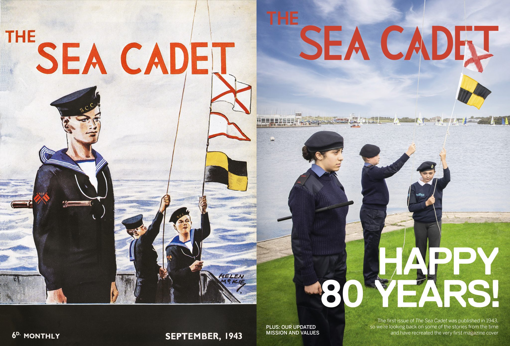 The Sea Cadet turns 80! - Sea Cadet