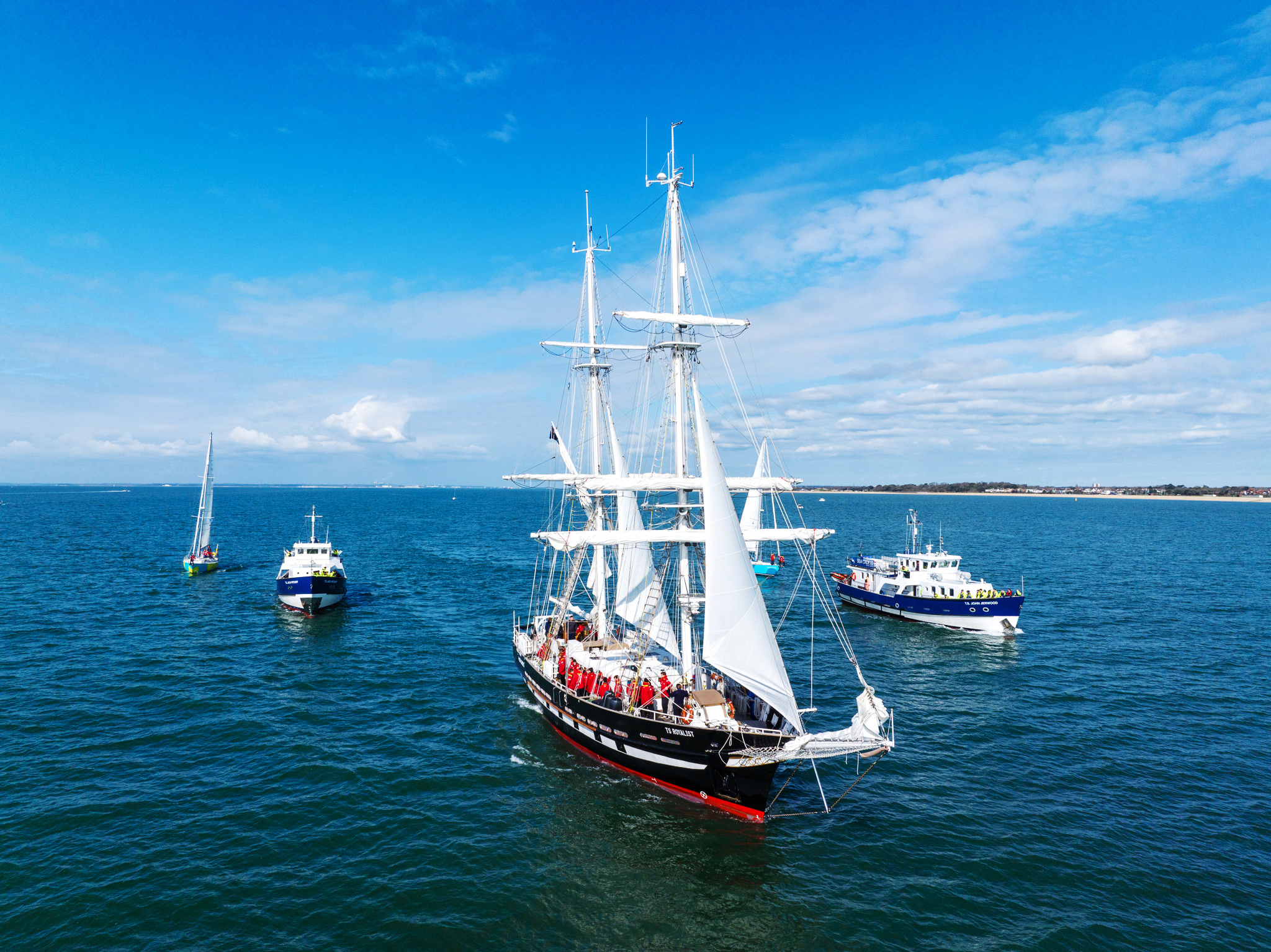 Preparing TS Royalist for the future - Sea Cadet