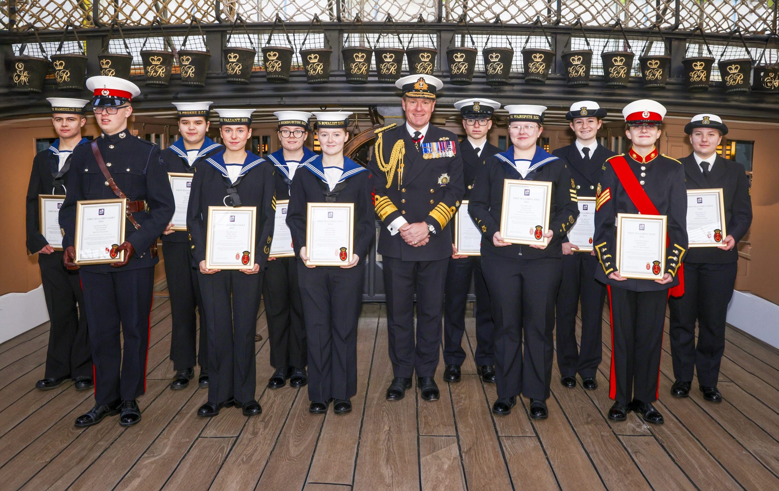 Be your best self - Sea Cadet