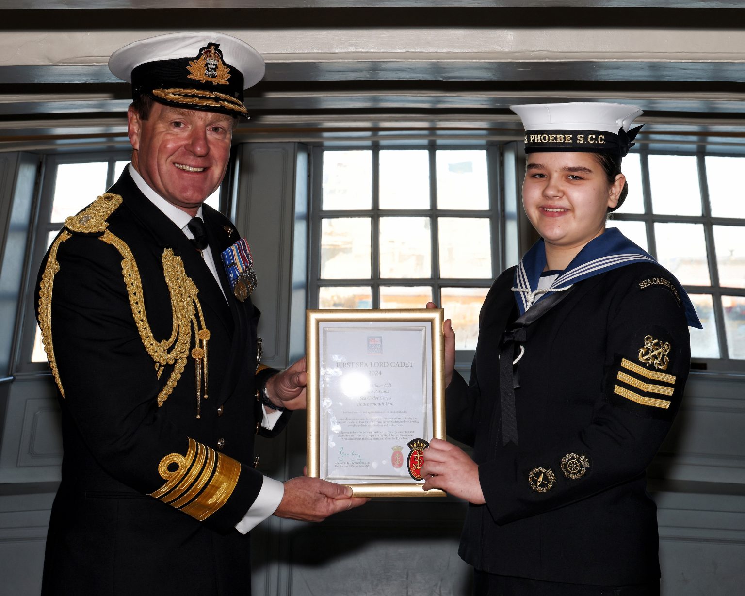 Be your best self - Sea Cadet