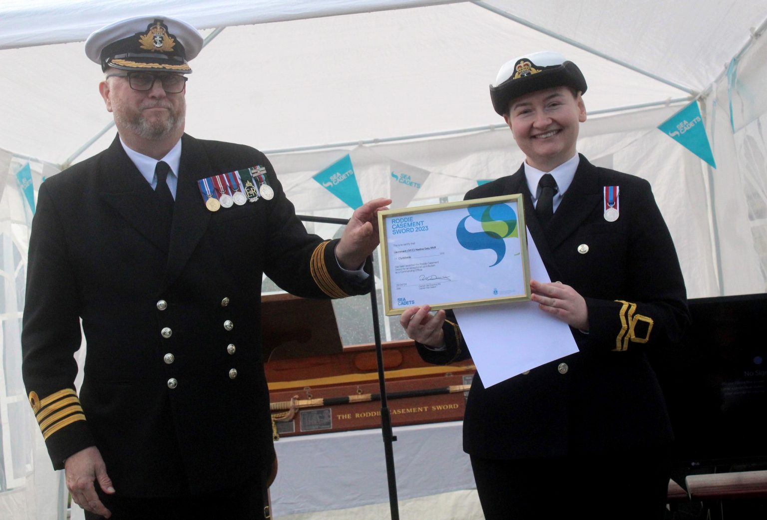 The National Awards are back! - Sea Cadet