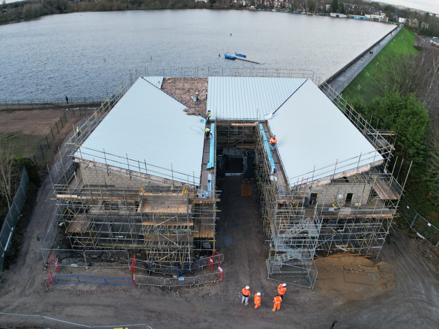 Midlands Boat Station almost ready for action - Sea Cadet