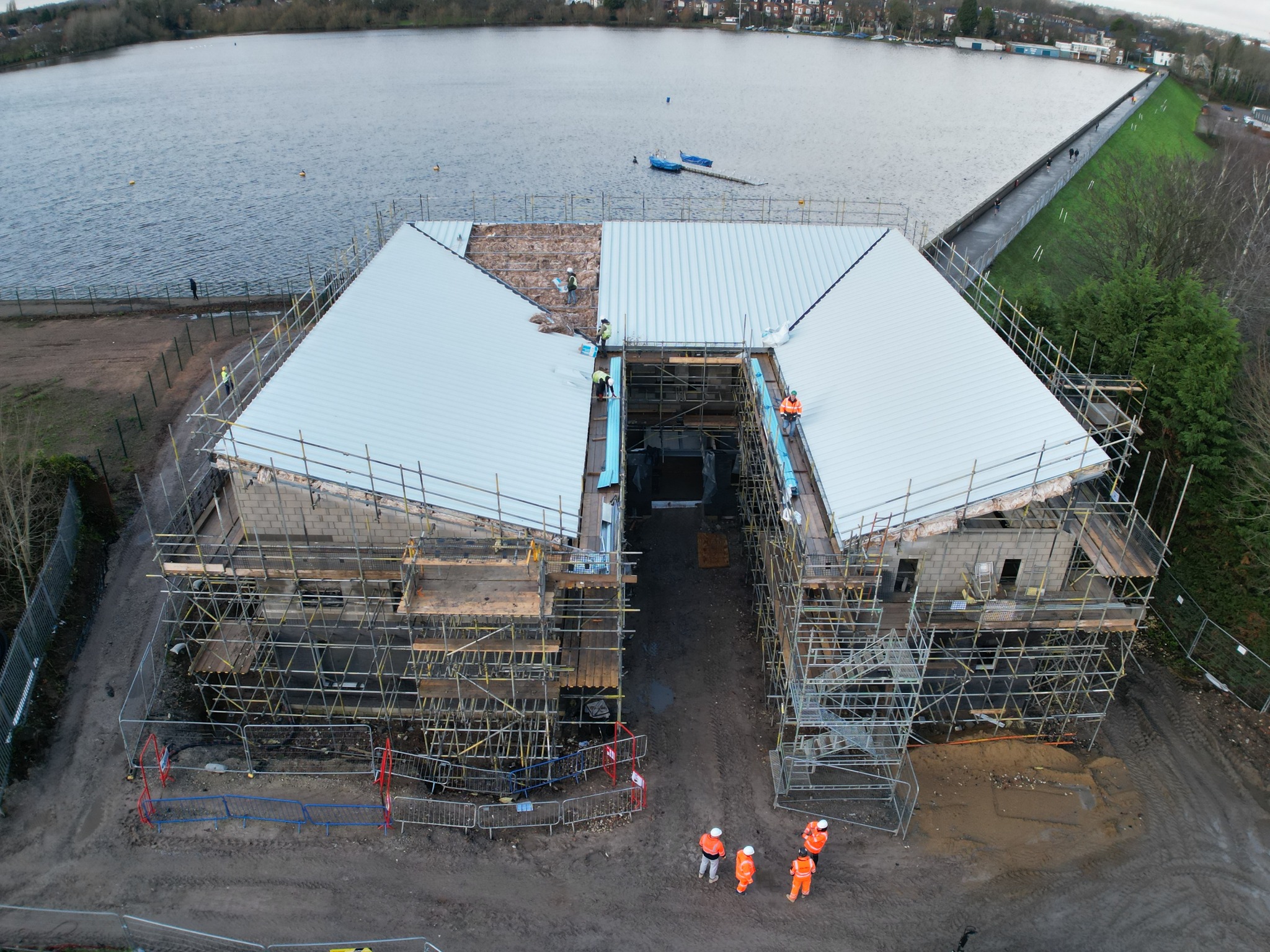 Midlands Boat Station almost ready for action - Sea Cadet
