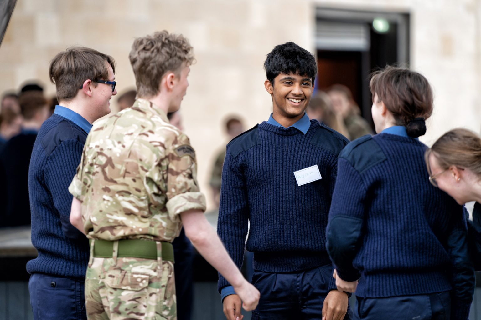 Giving cadets a voice - Sea Cadet