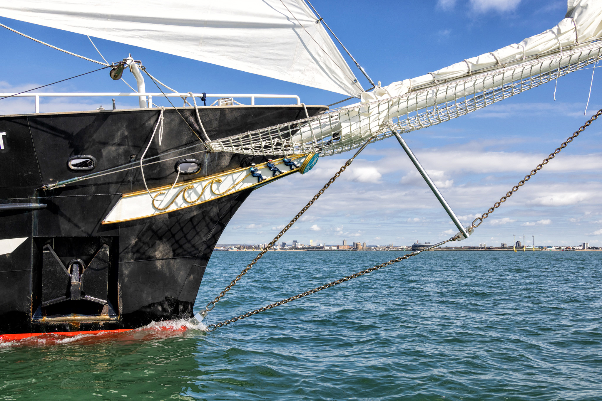 Preparing TS Royalist for the future - Sea Cadet