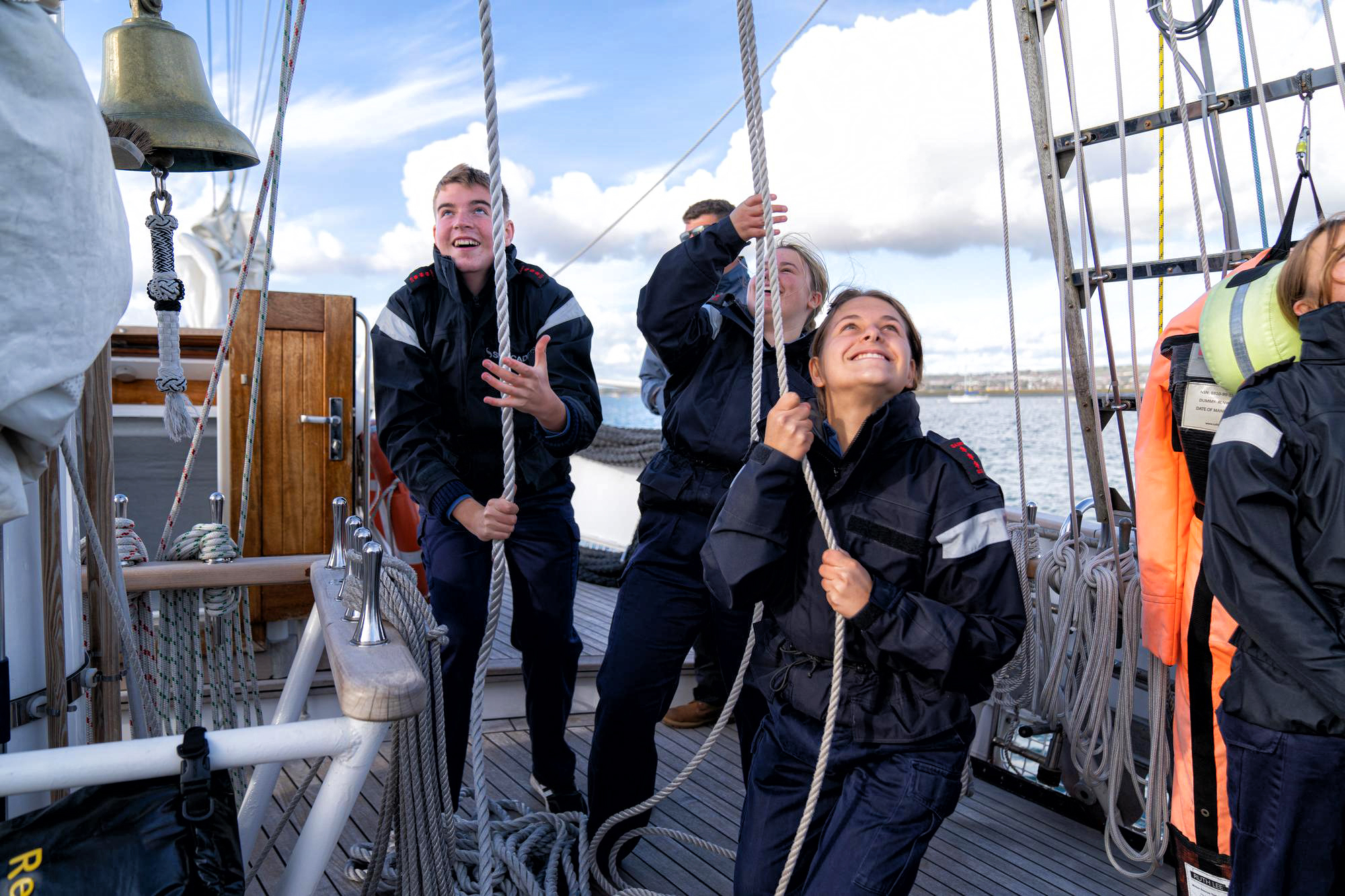 Preparing TS Royalist for the future - Sea Cadet