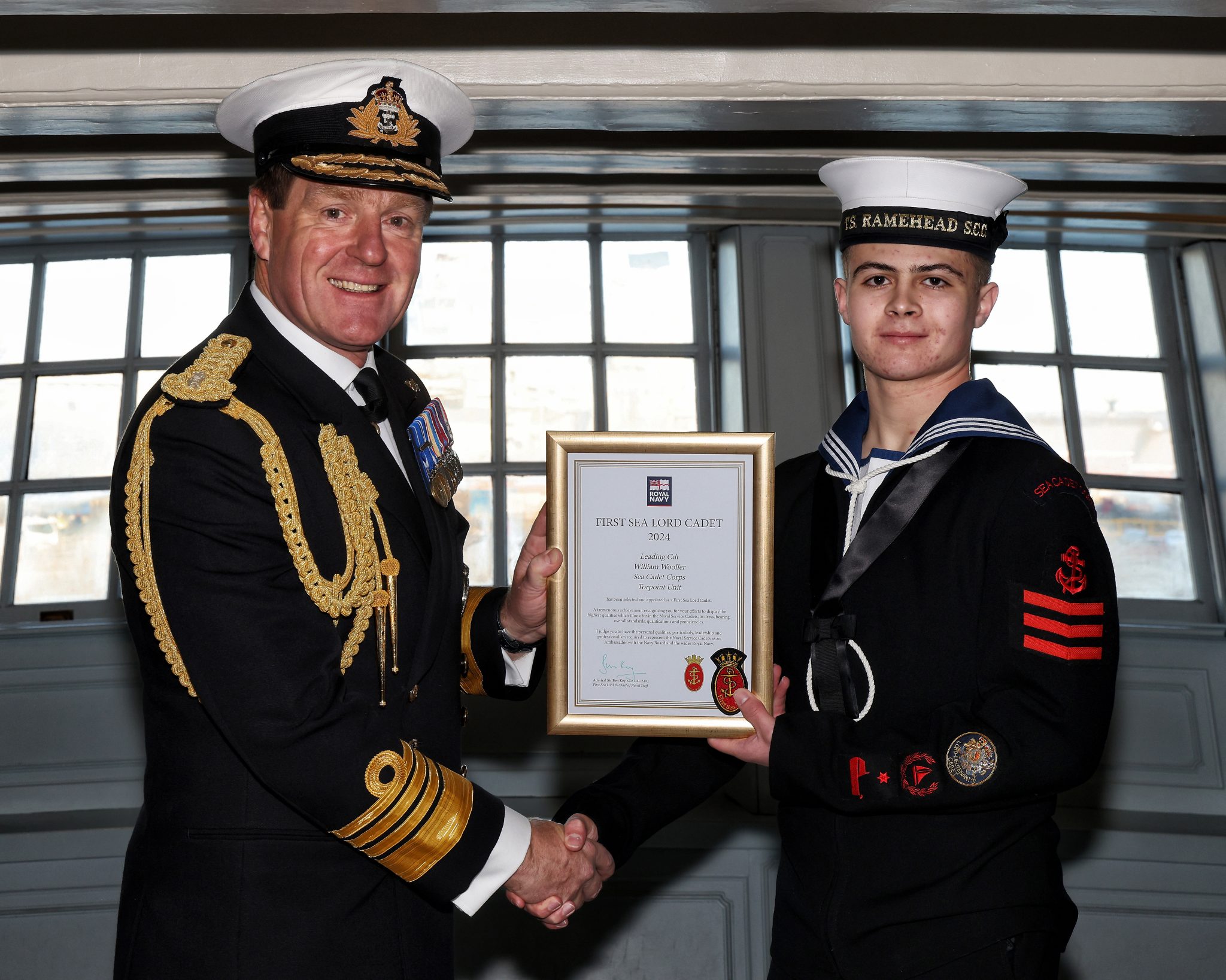 Be your best self - Sea Cadet