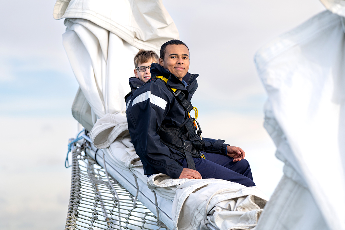 Help us to refit Royalist - Sea Cadet