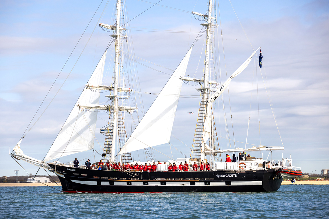Help us to refit Royalist - Sea Cadet