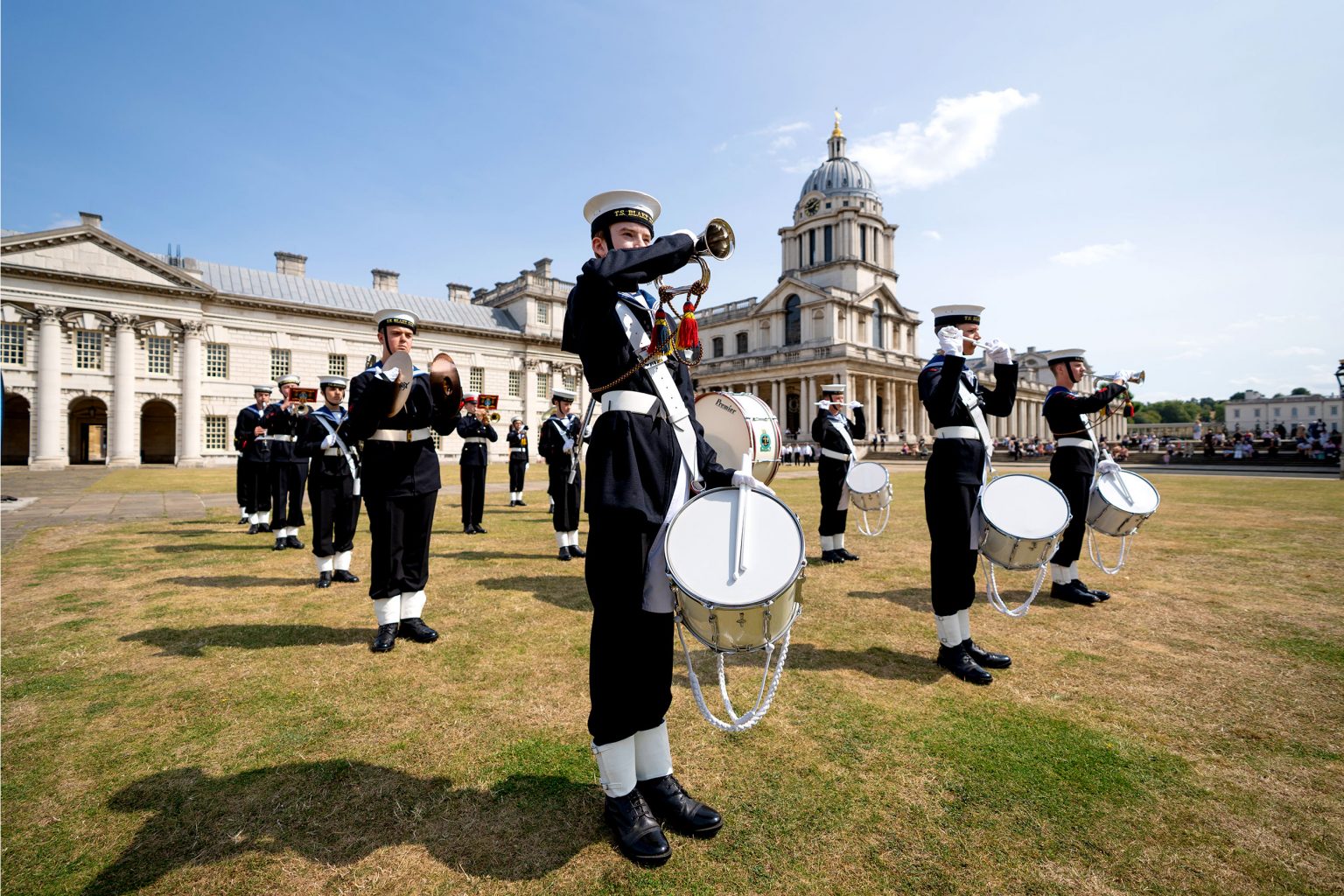 Hitting the right note - Sea Cadet
