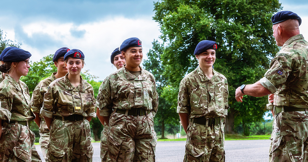 A Sea Cadets success story - Sea Cadet